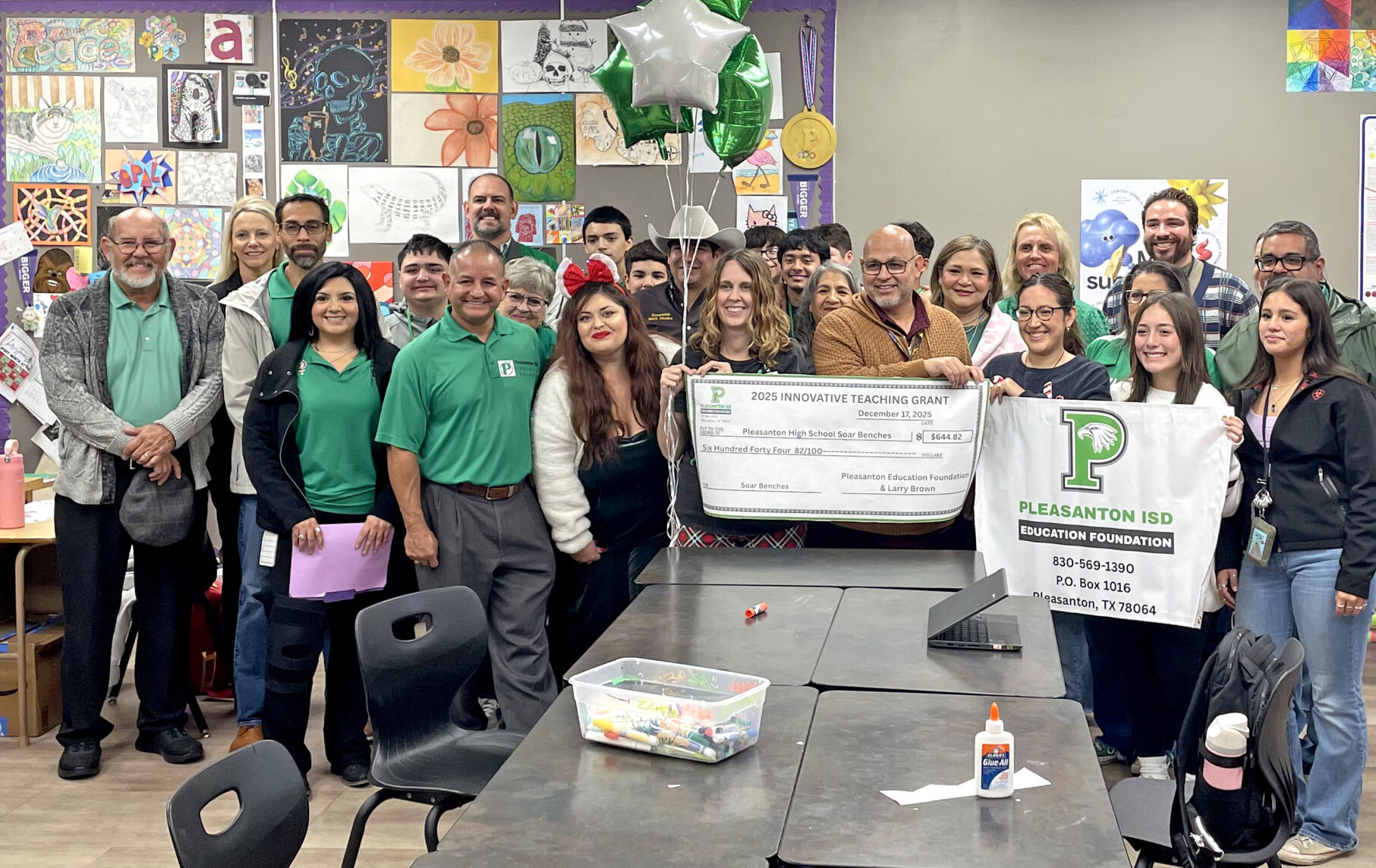 PISD Education Foundation awards grants | Life & Entertainment ...
