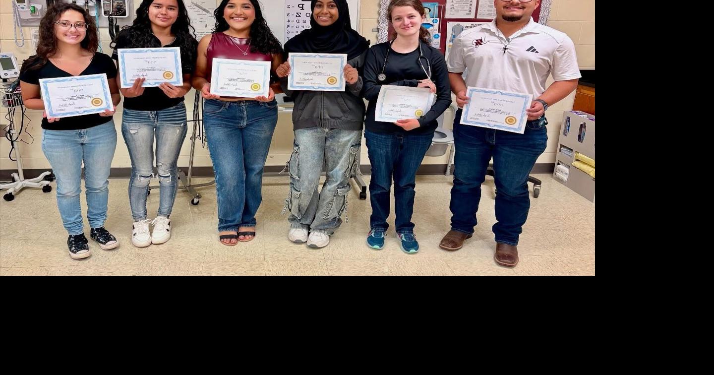 Poteet High School celebrates student success in health science and ...