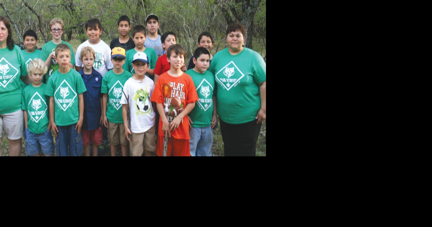 Cub Scouts Campout in McGimsey Scout Park | Life & Entertainment | pleasantonexpress.com