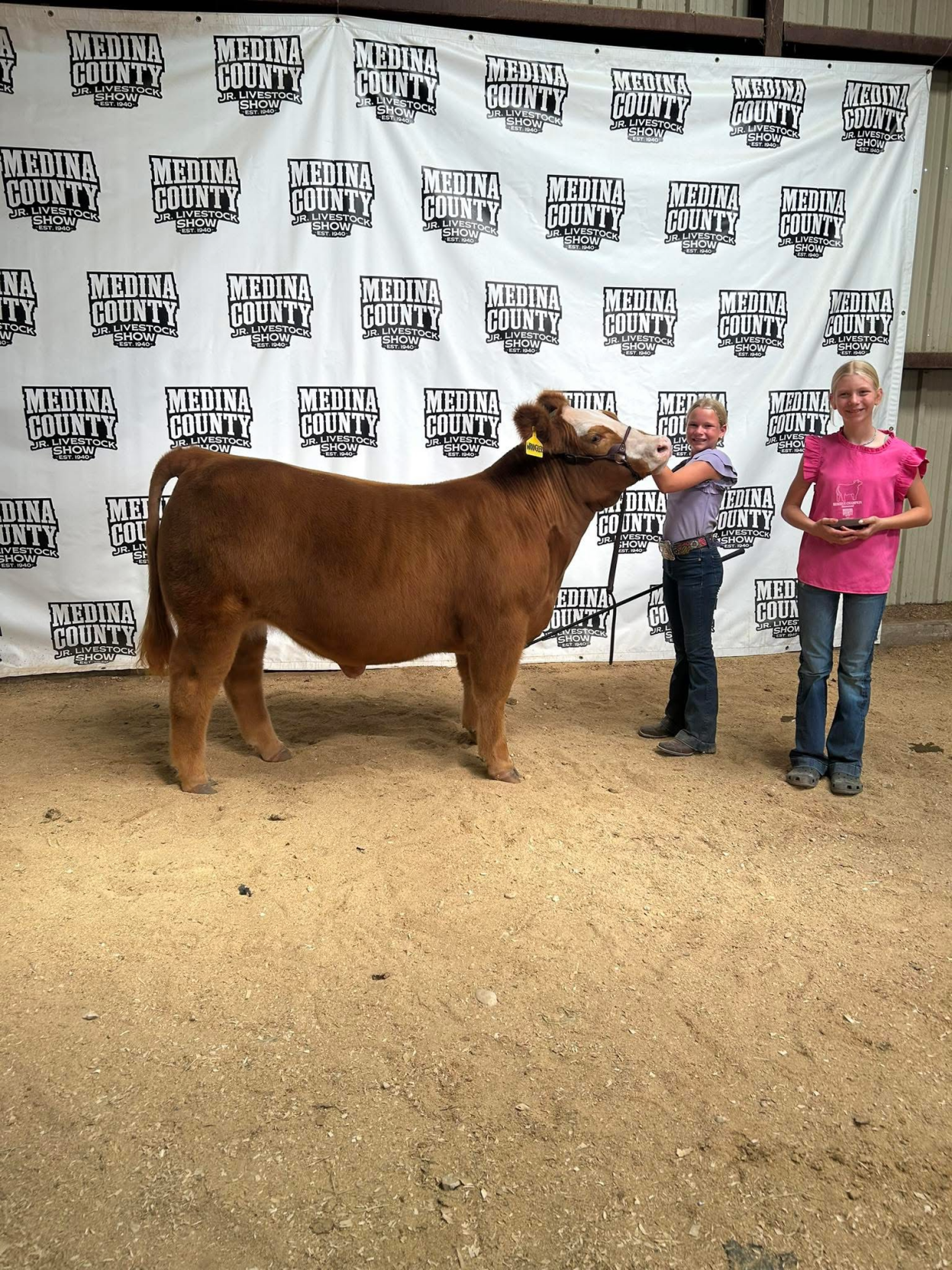 Jourdanton FFA members come out on top at Medina County Fair prospect ...