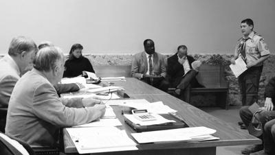 Eagle Scout Fehr gives report to Court on Scouting’s 105 years | News ...