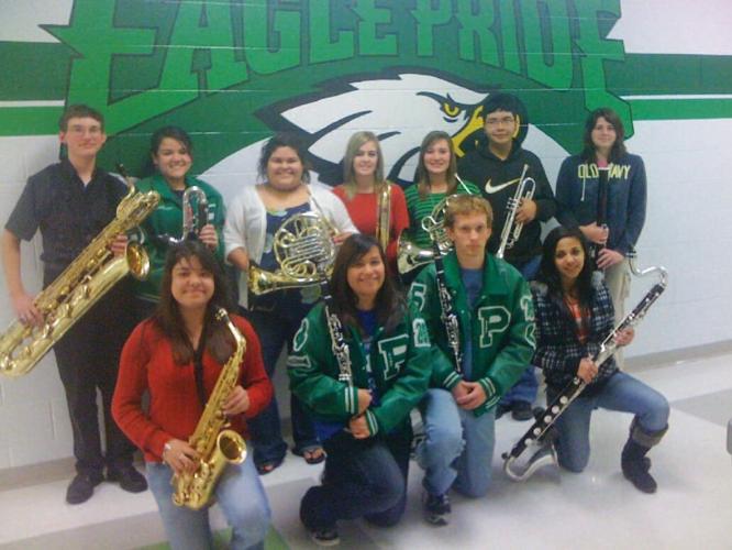 Eagle Region Band | Schools | pleasantonexpress.com
