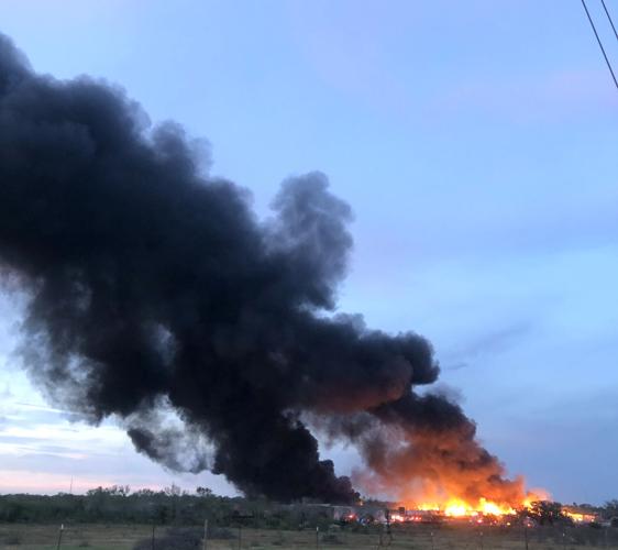 Investigation underway after major fire at W W Wood, Inc. | News ...