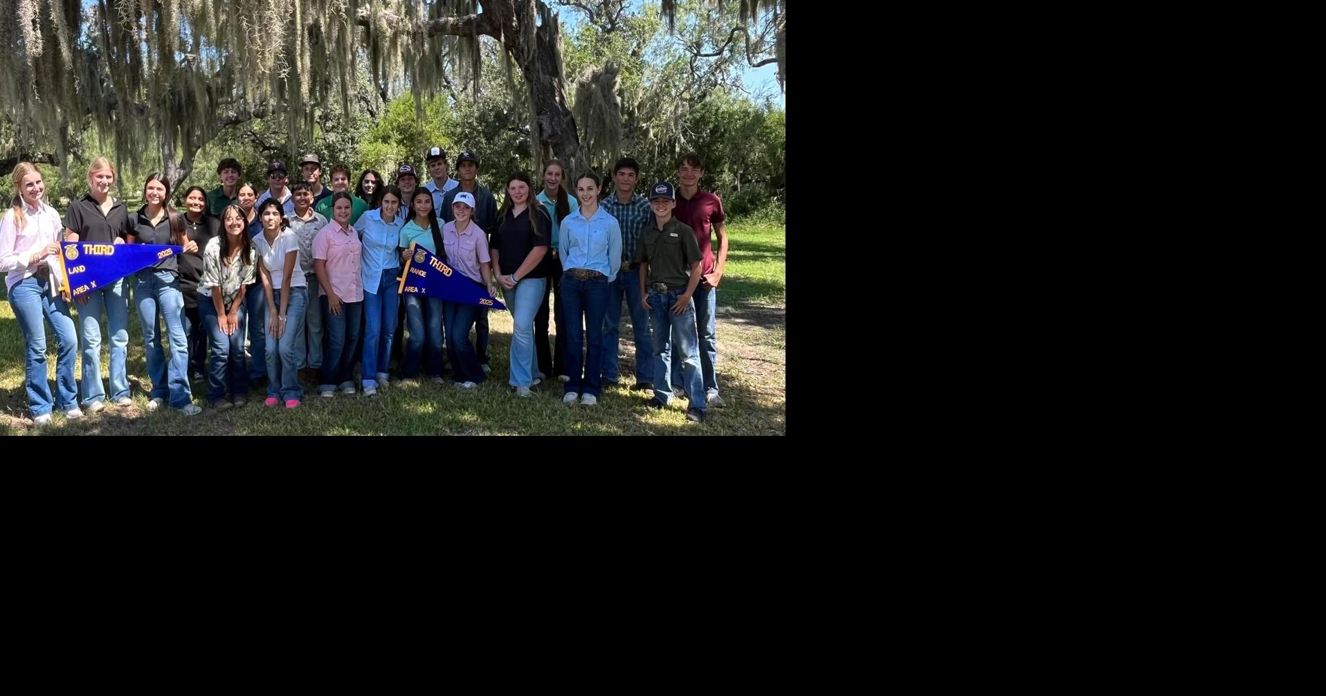 Pleasanton FFA competes at Area X Fall CDE Contest | Agriculture ...