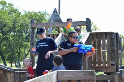 Water gun battle at the park | | pleasantonexpress.com