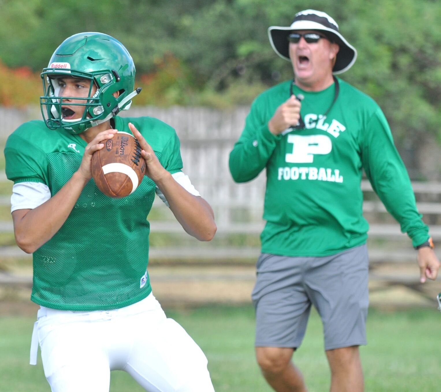Eagles ready for Hurricanes in first test | Sports | pleasantonexpress.com