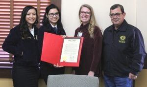 Senator Flores delivers FFA Week proclamations | Agriculture ...