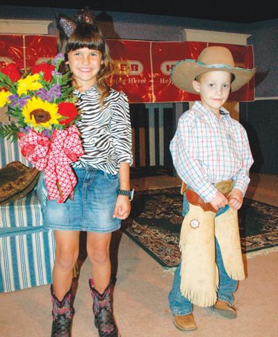 Lil’ Mr. and Miss Cowboy Homecoming chosen at pageant | News ...