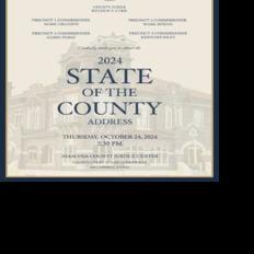 Judge Cude announces State of the County address | News ...