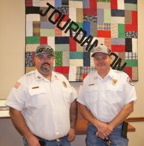 JVFD OFFICERS RECOGNIZED | Life & Entertainment | pleasantonexpress.com