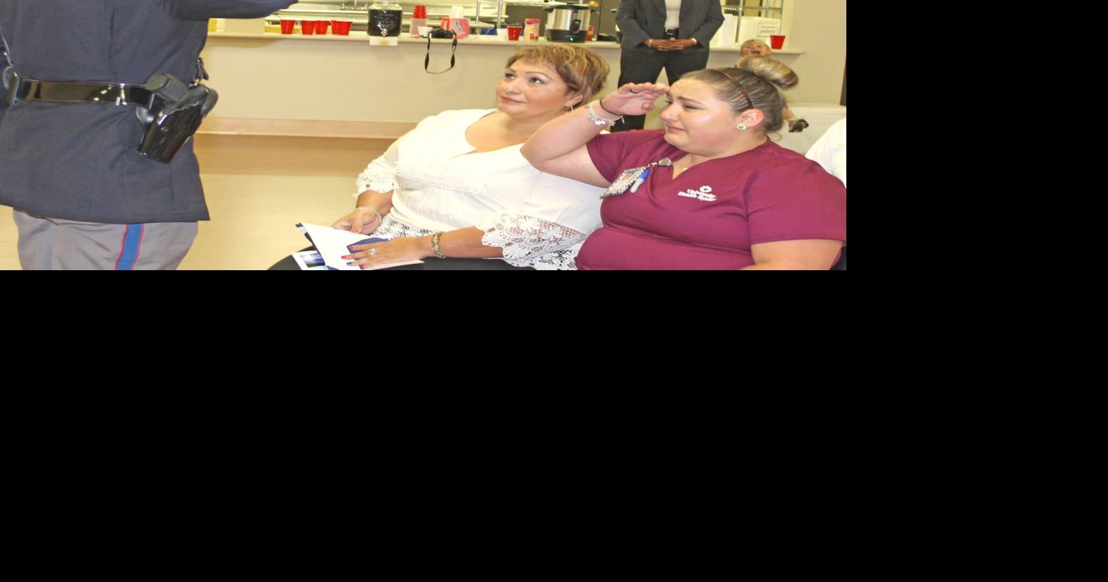 Memorial Roadway signs honor fallen officers | News | pleasantonexpress.com