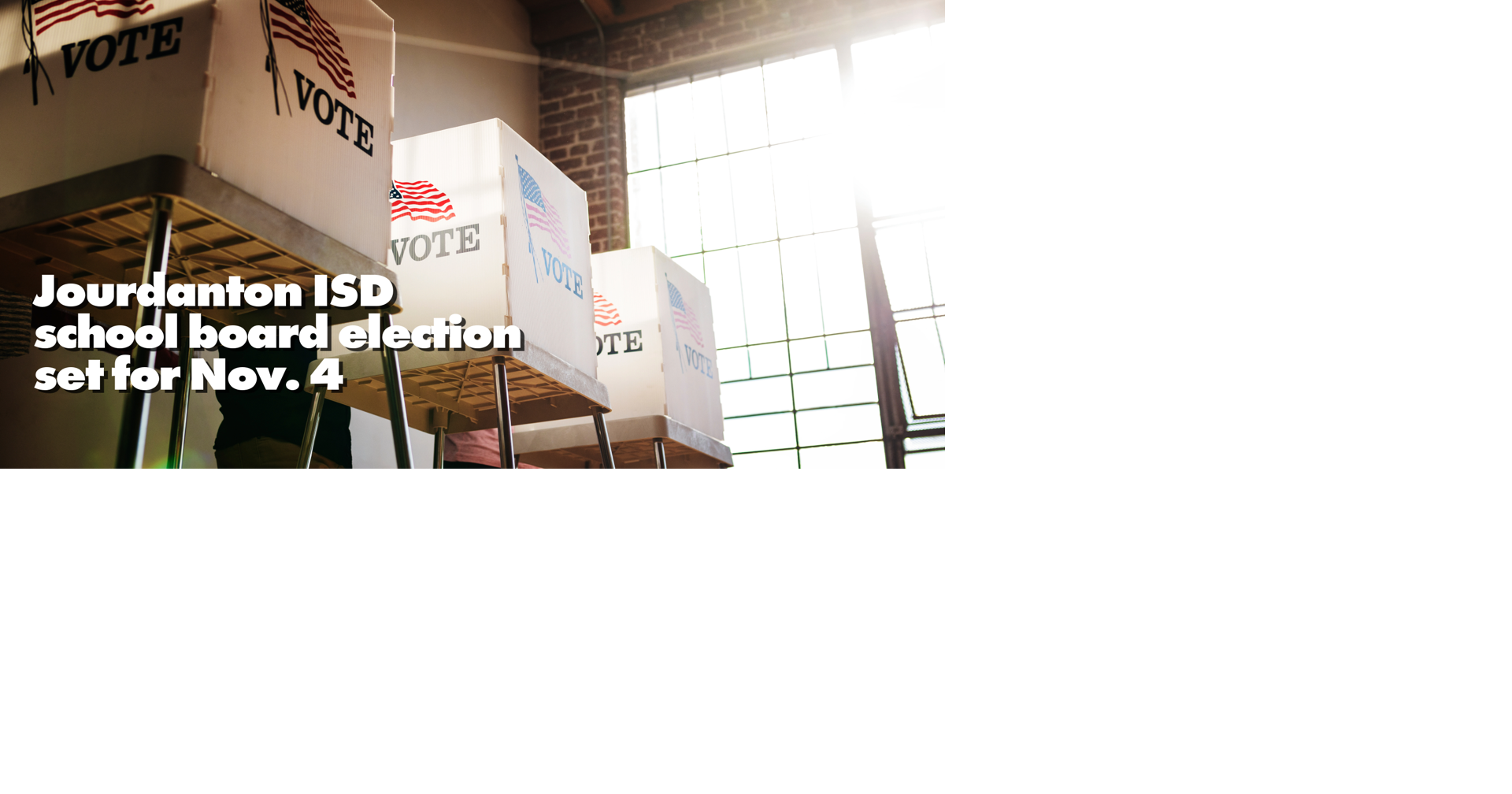 Multiple candidates file for Jourdanton ISD board elections | News ...
