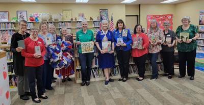 NSDAR Celebration grant brings 32 new patriotic books to Pleasanton ...