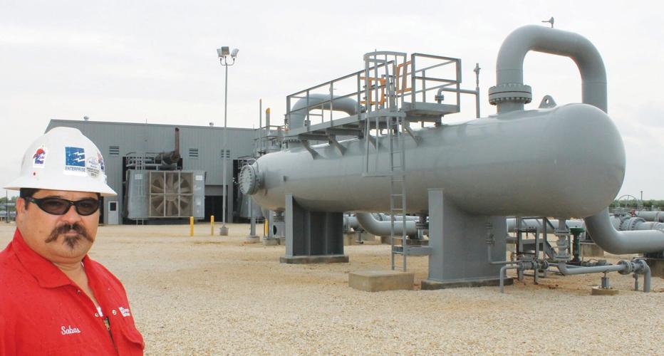Sabas Garza III, pipeline supervisor with Enterprise Products ...