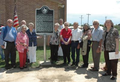 Historical marker dedicated at St. Matthew’s Catholic Church | News | pleasantonexpress.com