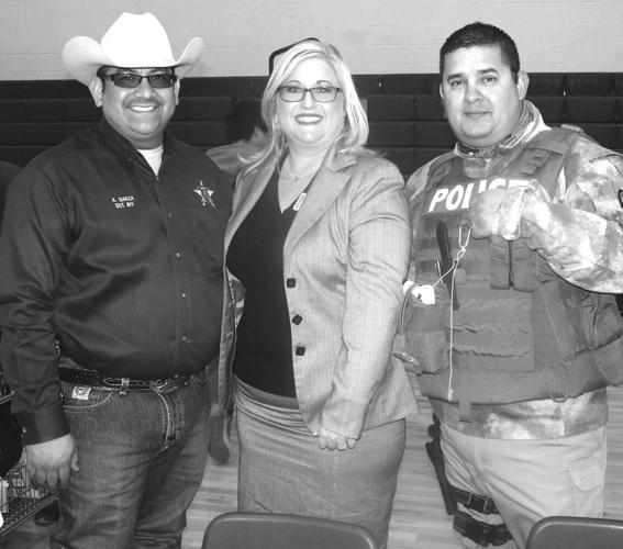 MORE PHOTOS FROM POTEET ISD CAREER FAIR | Schools | pleasantonexpress.com