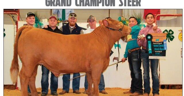 Record broken for Grand Champion Swine, Lamb | News | pleasantonexpress.com