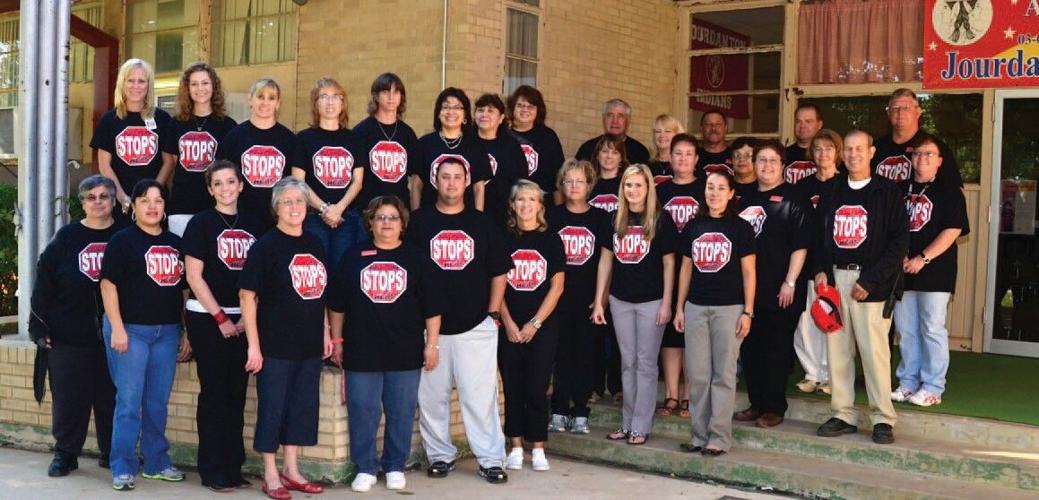 Jourdanton schools support bully prevention | Life & Entertainment ...