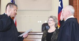 ELLISON SWORN IN | News | pleasantonexpress.com