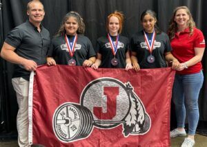 Squaws show out at state | Sports | pleasantonexpress.com