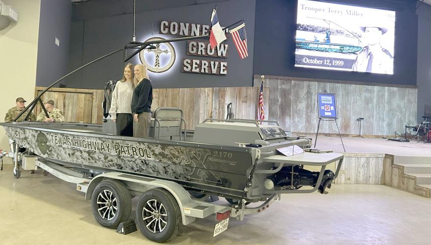 Texas DPS names new patrol vessel in honor of fallen trooper | News ...