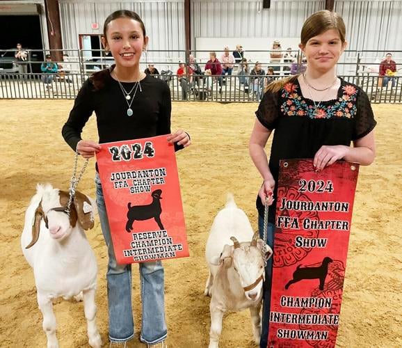 Jourdanton FFA holds their annual chapter show | Agriculture ...
