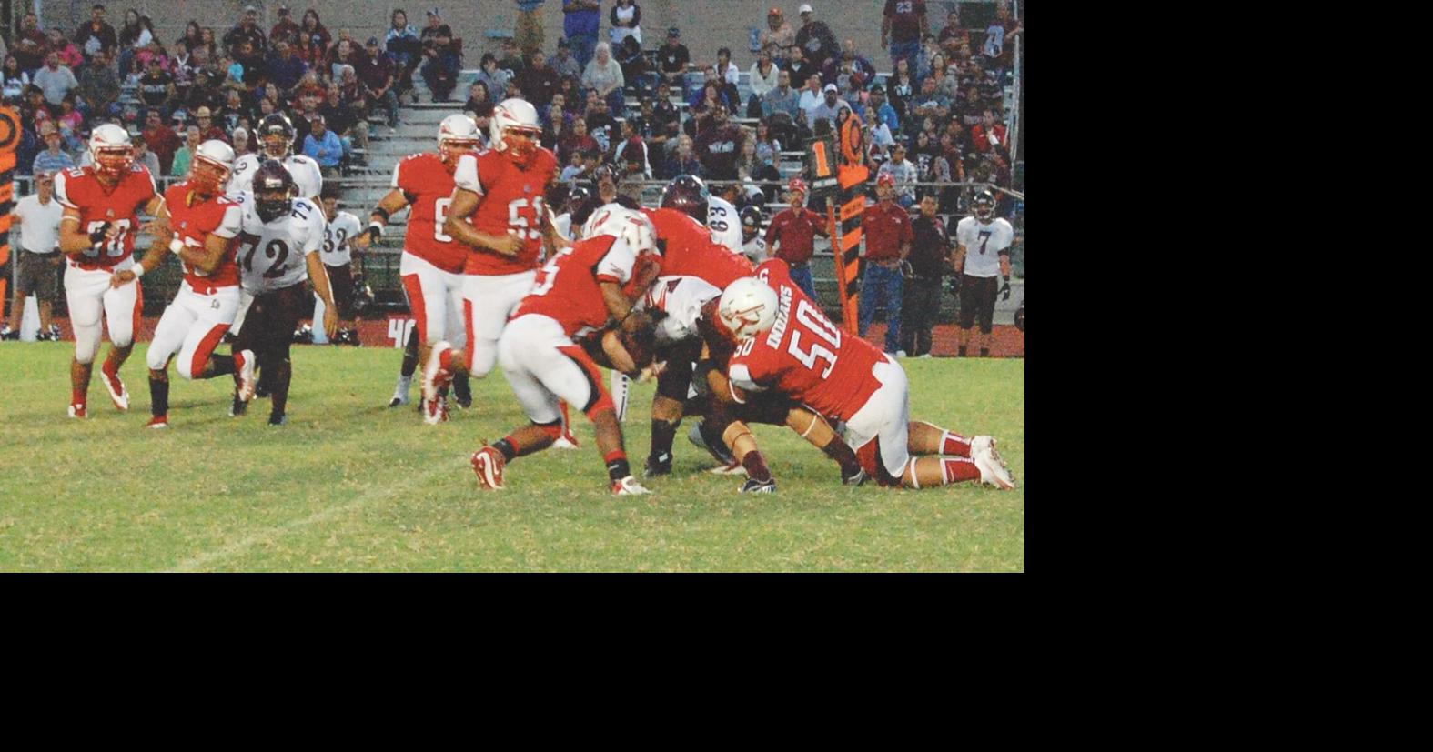 Indians trap Dilley Wolves | Sports | pleasantonexpress.com