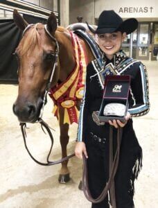 Kelsey Gonzales saddles up for SDSU equestrian team | Agriculture ...