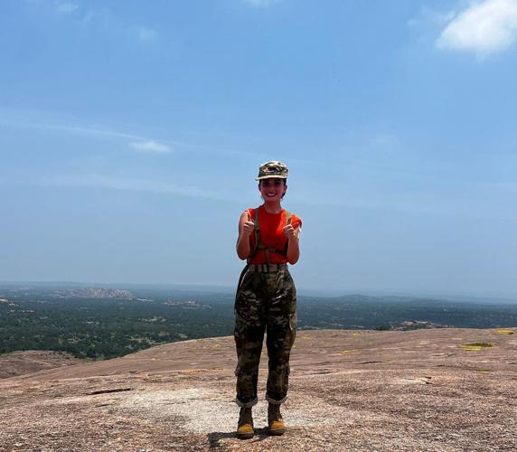 Pleasanton Senior, Abigail Hotchkin earns Army ROTC scholarship to St ...