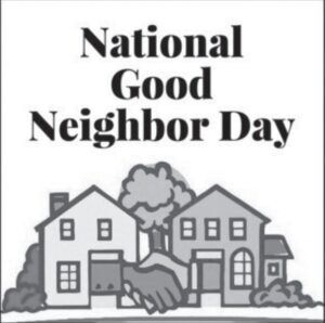 Good neighbor challenge | Opinion | pleasantonexpress.com