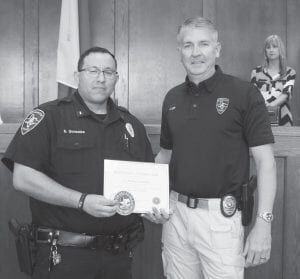 Jourdanton Police Lt. Gonzales recognized at May 20 meeting | News ...