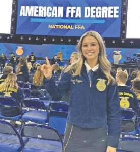 LOCALS RECEIVE HIGHEST FFA DEGREE | Agriculture | pleasantonexpress.com
