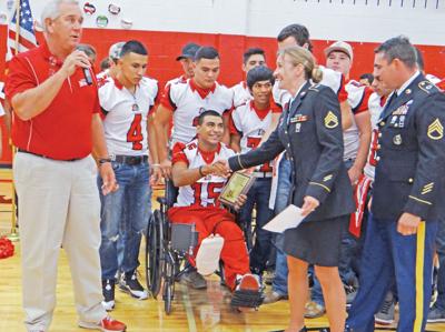 Jourdanton Indians Named Army Strong Team Of The Week | Sports ...