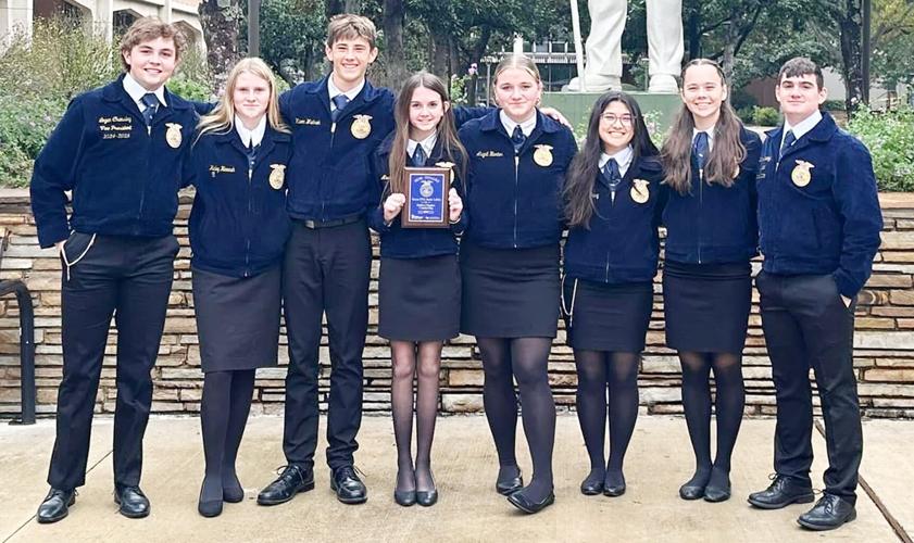 Jourdanton FFA: Students compete at the State Semifinals | Agriculture ...