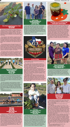 2026 Poteet Strawberry Growers | Agriculture | pleasantonexpress.com