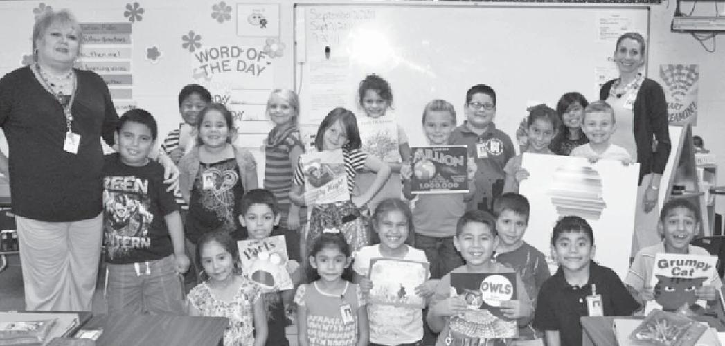 Pleasanton Primary brings in the books | Schools | pleasantonexpress.com