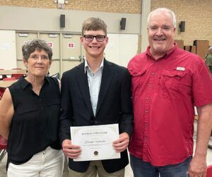 Vyvlecka awarded Don McAskill Memorial Scholarship | Life ...