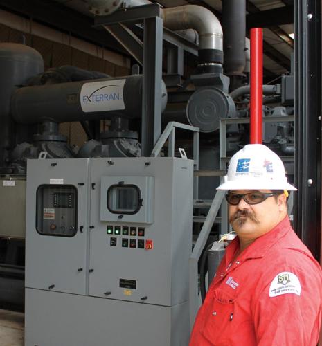 Sabas Garza III, pipeline supervisor with Enterprise Products ...