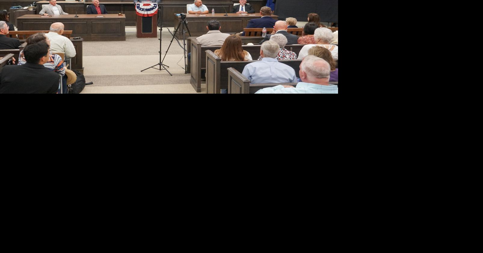 County Judge Weldon Cude to deliver third annual State of the County ...