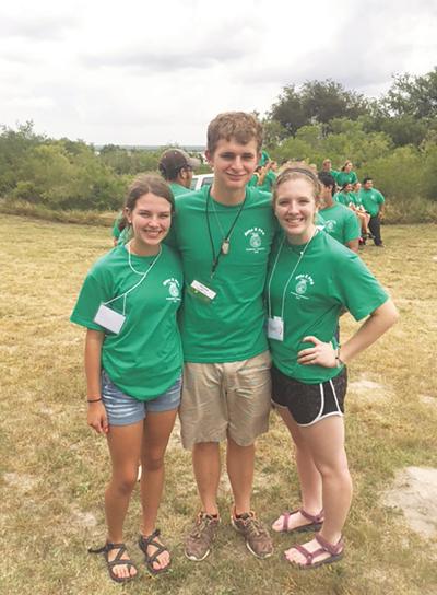 JOURDANTON FFA OFFICERS ATTEND LEADERSHIP CAMP | News ...