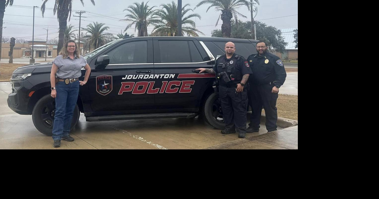 Jourdanton police receive outfitted police cruisers | News ...