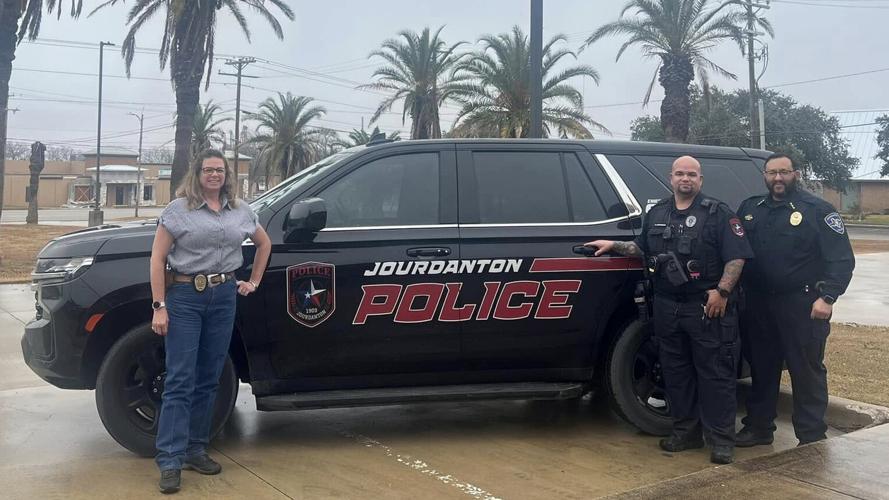 Jourdanton police receive outfitted police cruisers | News ...