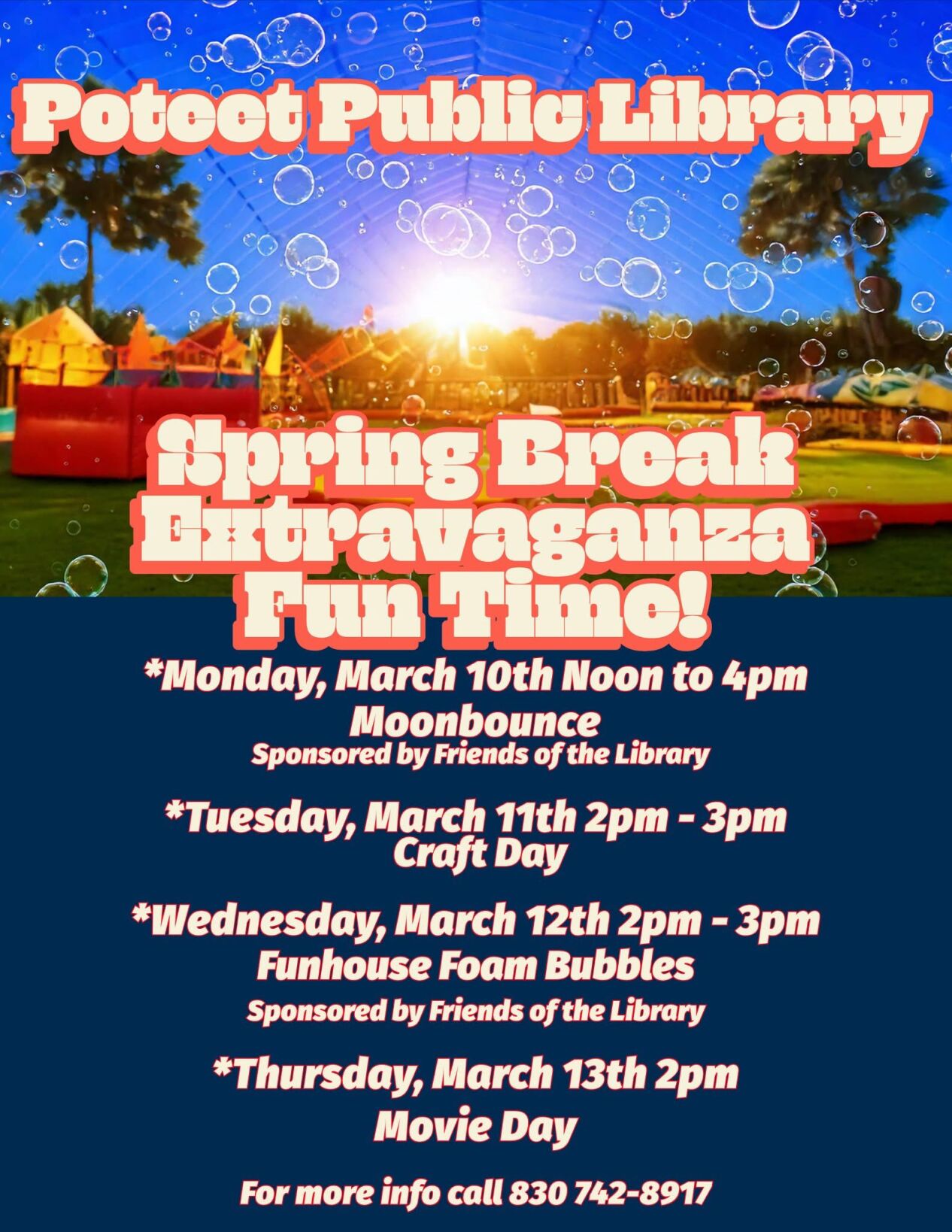 Poteet Public Library Hosts Spring Break Extravaganza | Life ...
