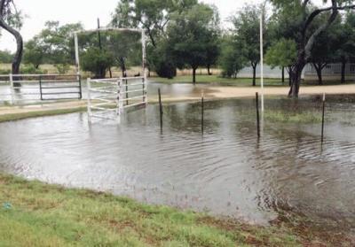 RAIN SOAKED GROUND | News | pleasantonexpress.com