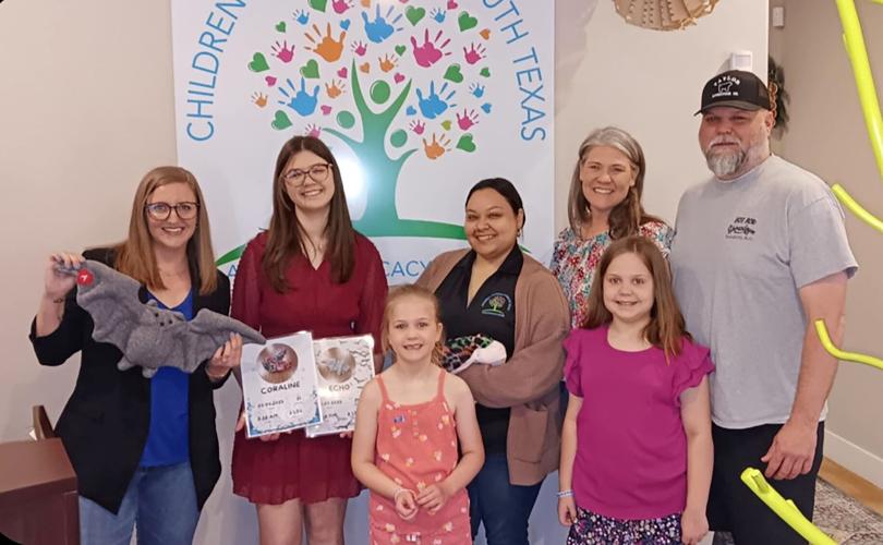 Jourdanton student donates ‘Sleepy Weepy Plushies’ to Children’s ...