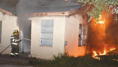 S.A. STREET FIRE | News | pleasantonexpress.com