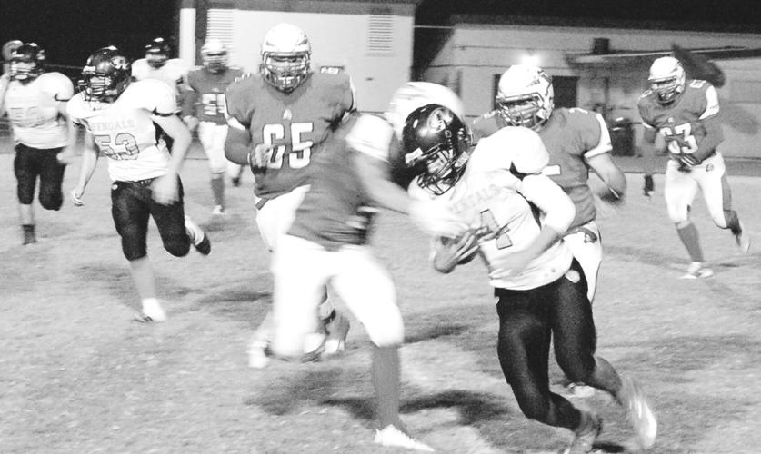 Jourdanton coasts to victory over Bengals | Sports | pleasantonexpress.com