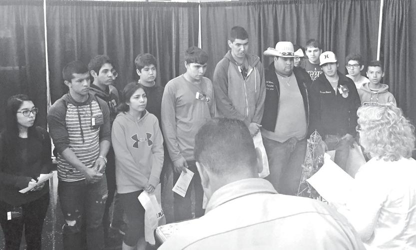 Pleasanton, Charlotte students attend Spurring Energy Education Day ...