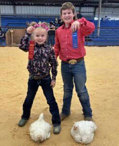 Showmanship midweek results at ACLS | Agriculture | pleasantonexpress.com