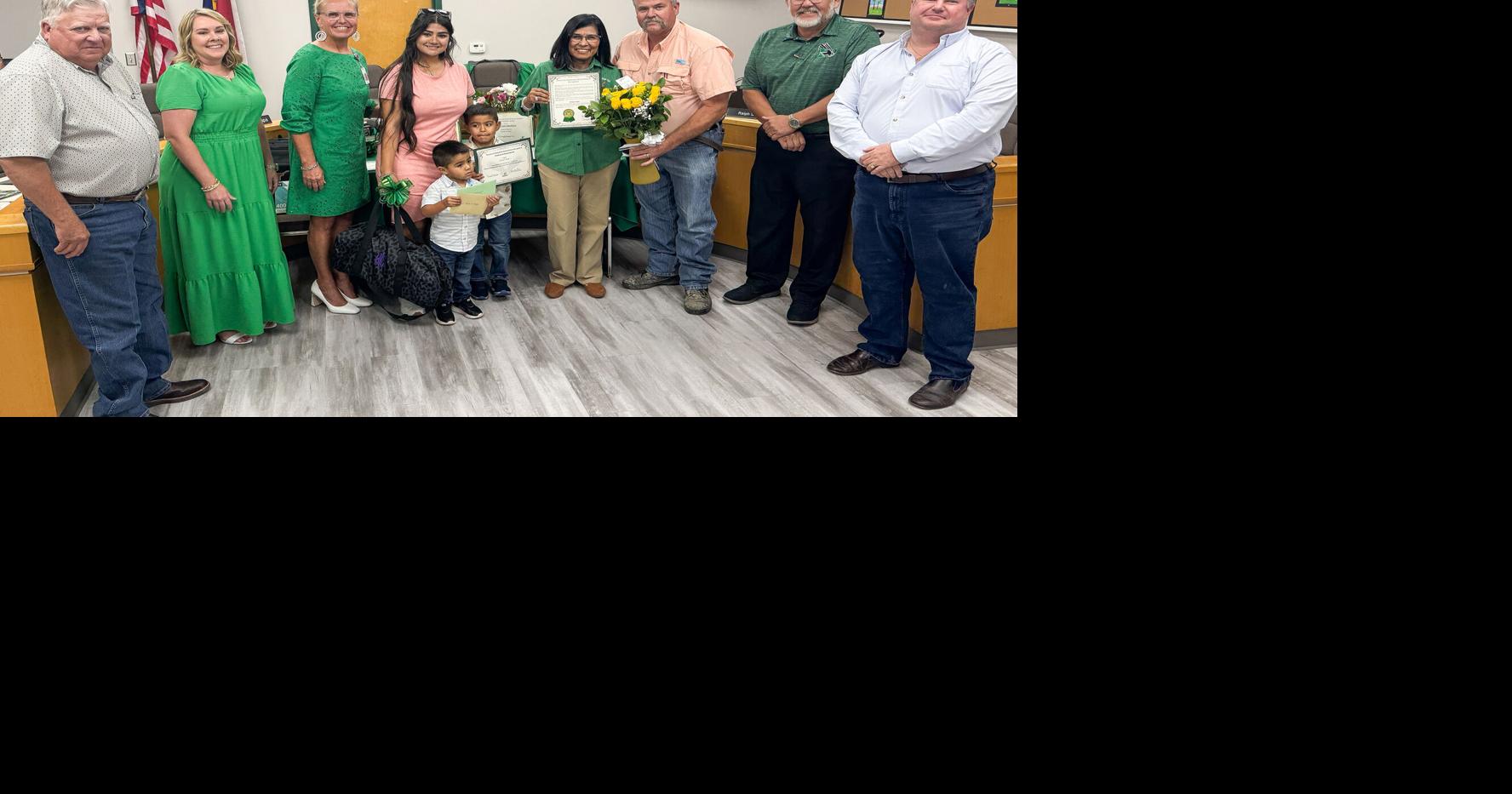 Trustee Blasa Chapa recognized for 22 years of commitment to Pleasanton ...